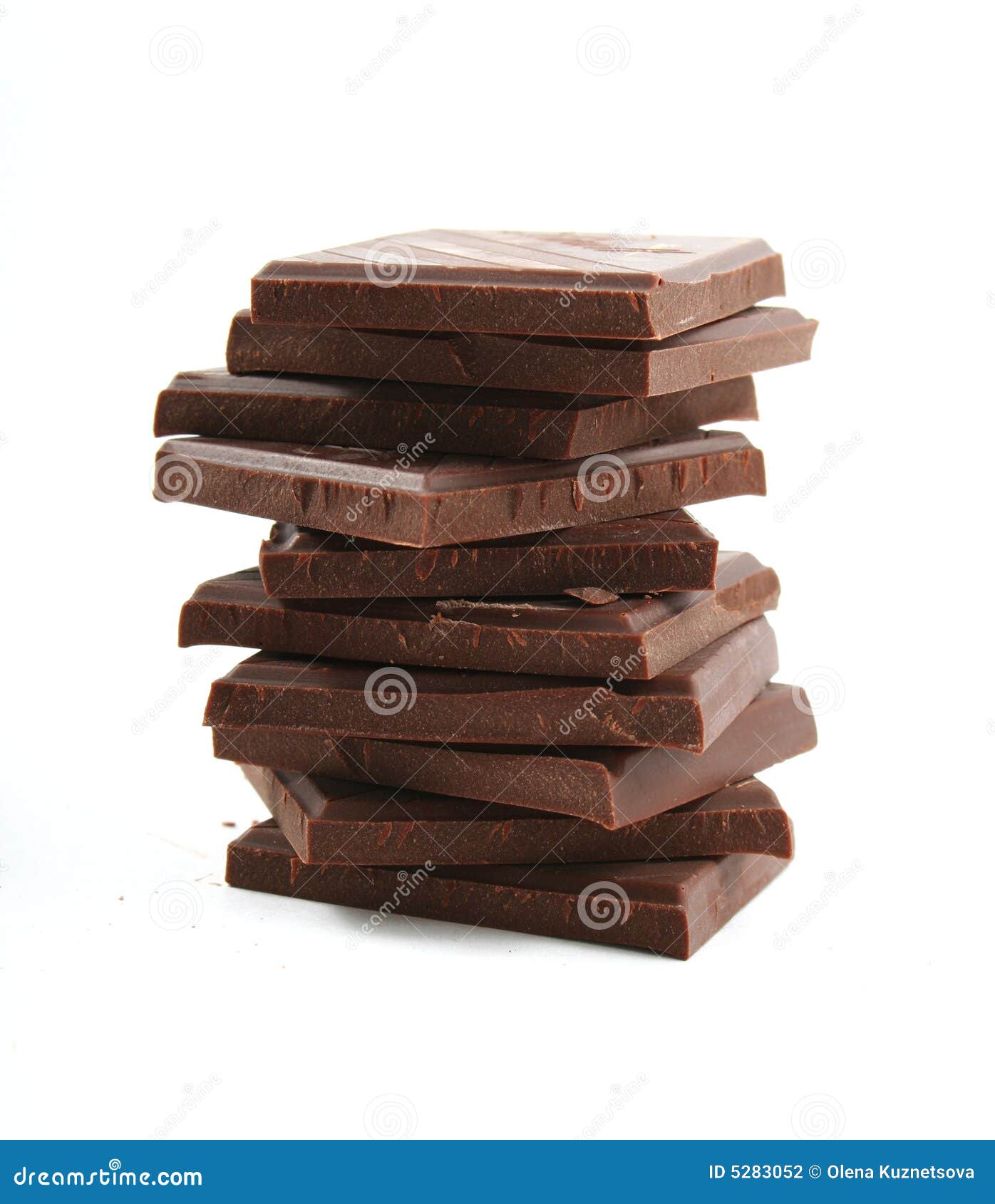 Stack of chocolate stock photo. Image of black, traditional - 5283052