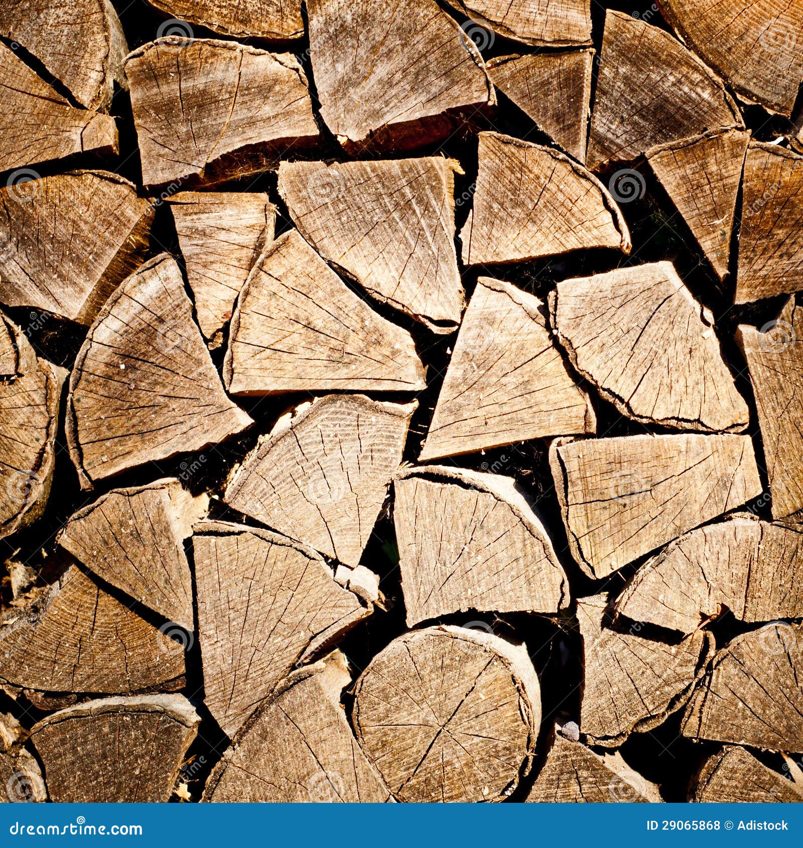 Stack of chopped fire wood stock photo. Image of lumber - 29065868
