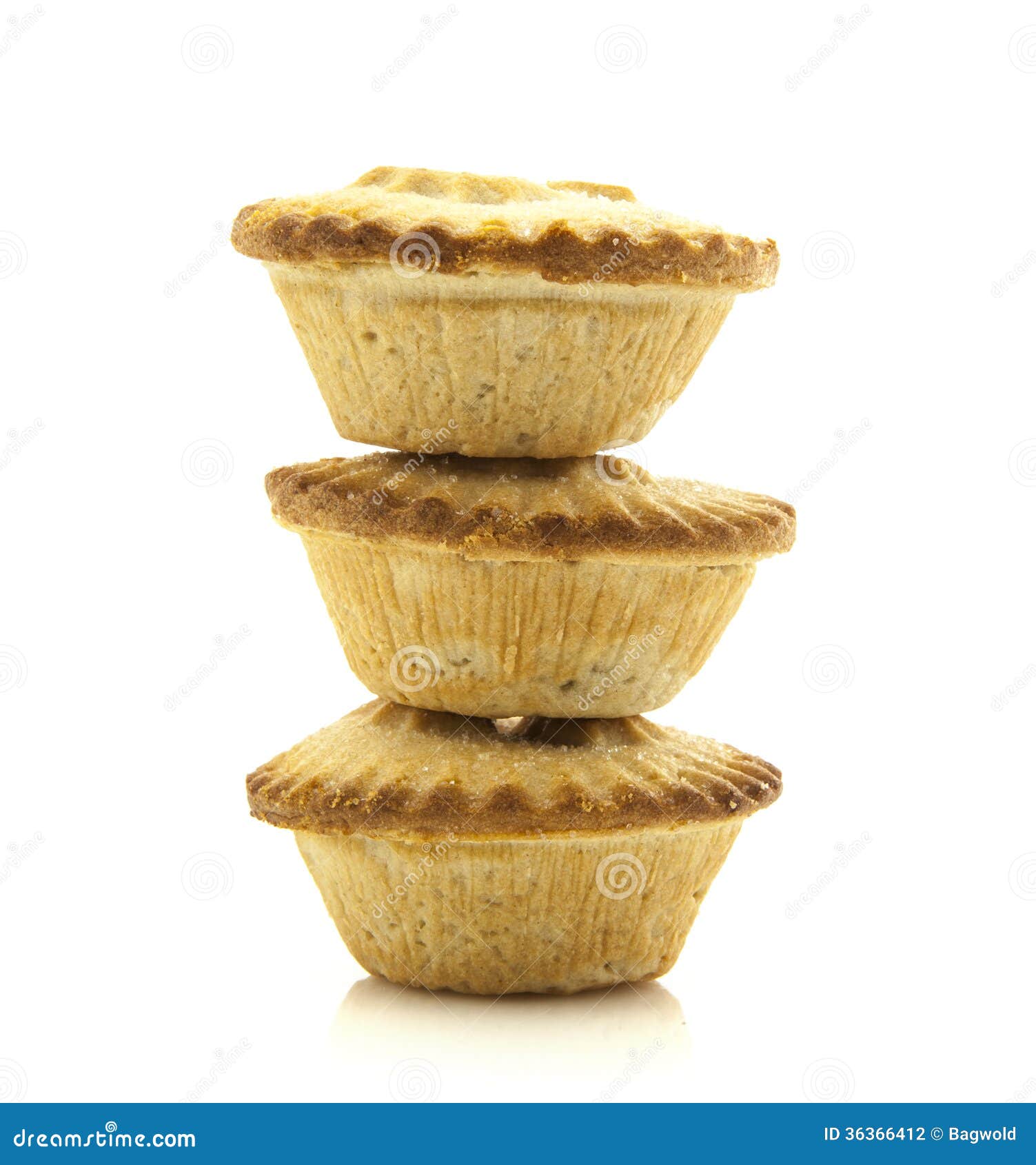 Stack of Christmas Mince Pies Stock Photo - Image of fruit, dessert ...