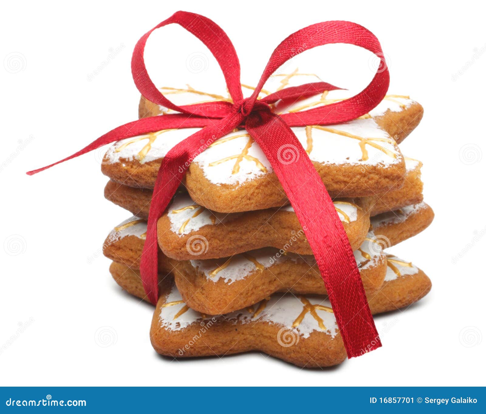 A stack of Christmas stars stock image. Image of spicecake - 16857701