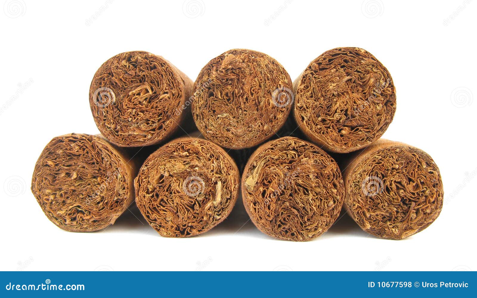 Stack of cigars stock photo. Image of pile, habit, nicotine - 10677598