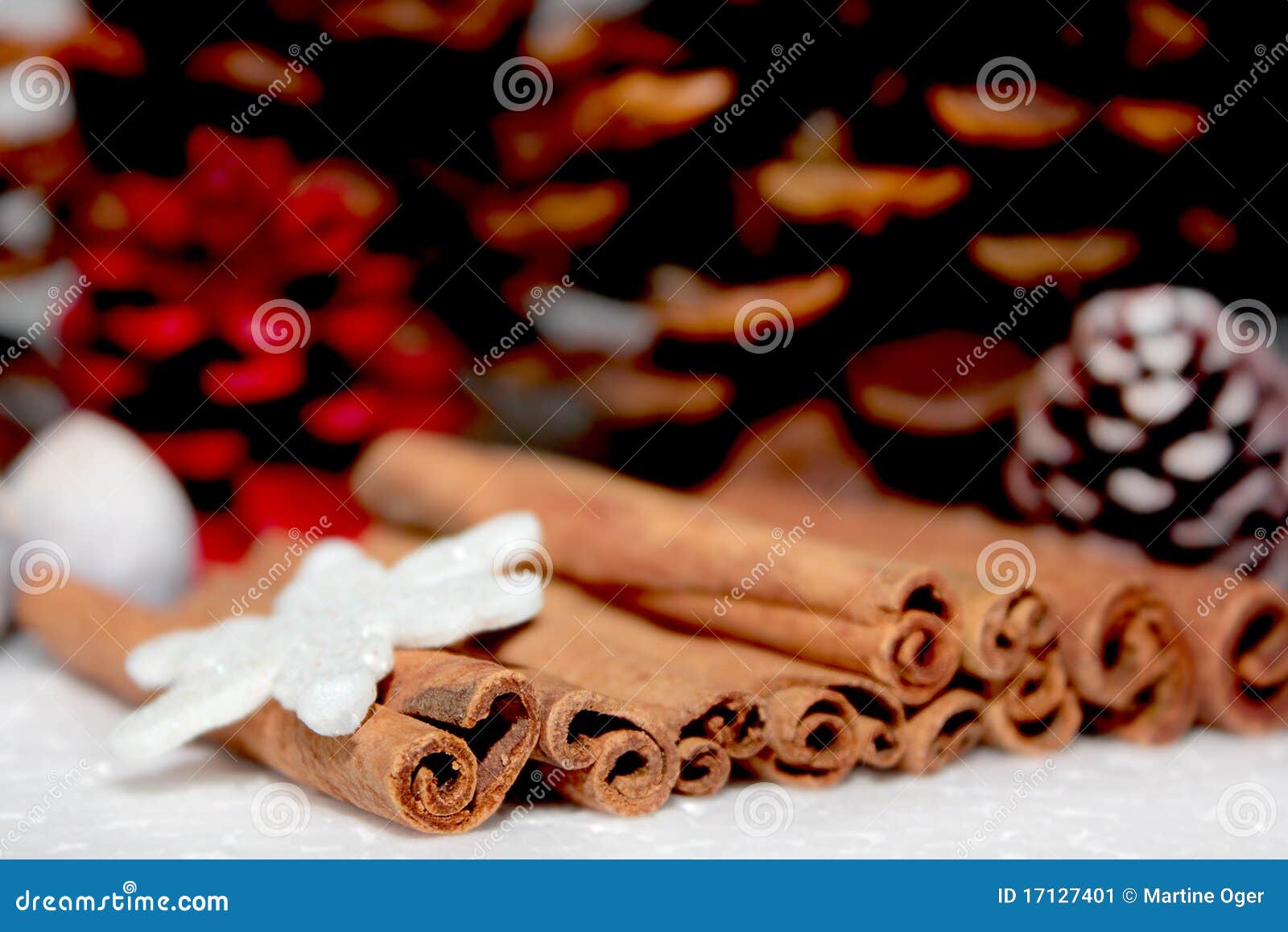 Stack of cinnamon. stock image. Image of sticks, cinamon - 17127401