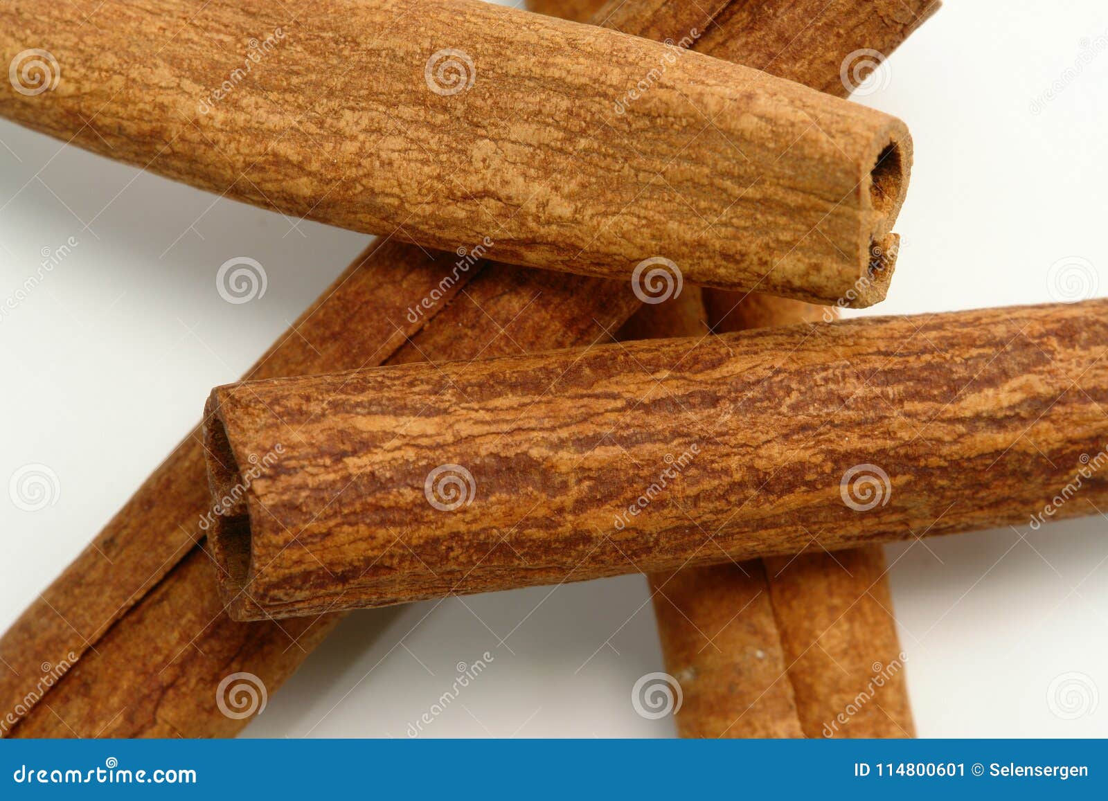 Stack of Cinnamon Sticks stock image. Image of herbal - 114800601