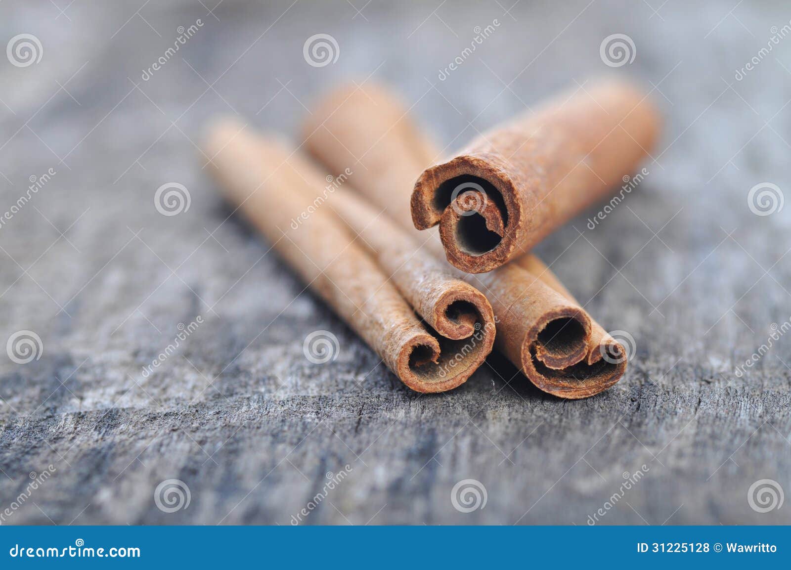 Stack of cinnamon sticks stock photo. Image of natural - 31225128
