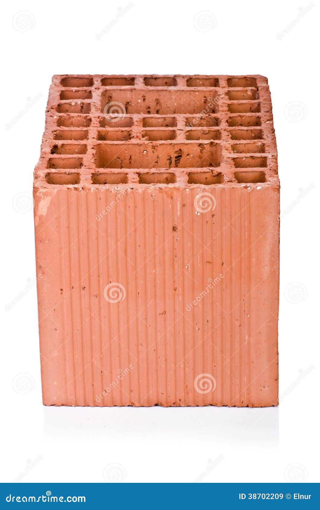 Stack of clay bricks stock image. Image of background - 38702209
