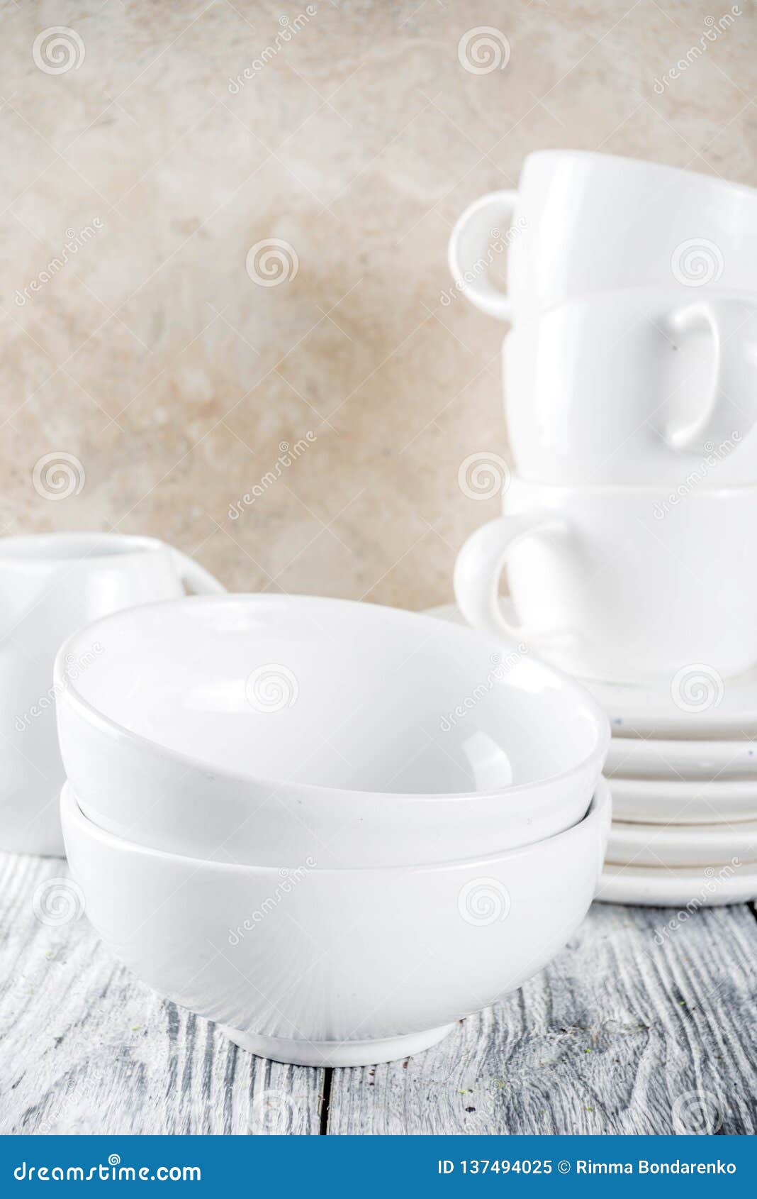 Stack Clean Empty Kitchen Utensils Stock Image - Image of dinner, cater ...