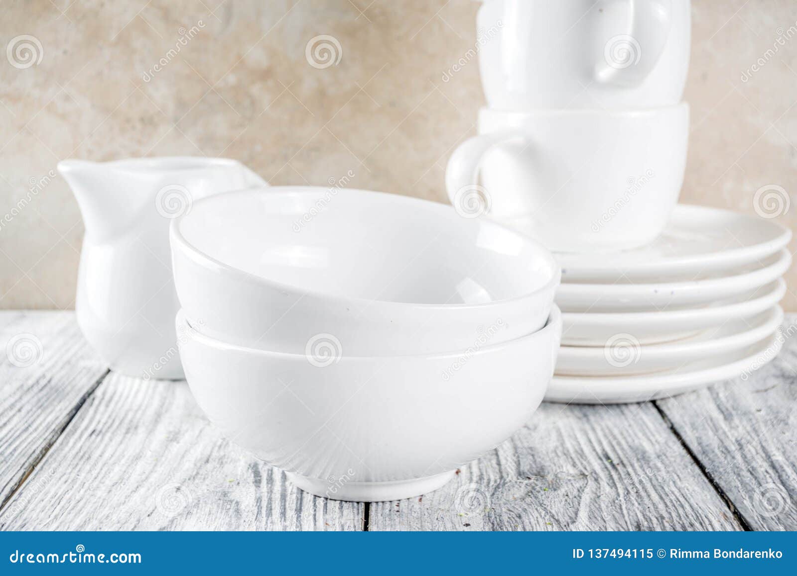 Stack Clean Empty Kitchen Utensils Stock Image - Image of cooking ...