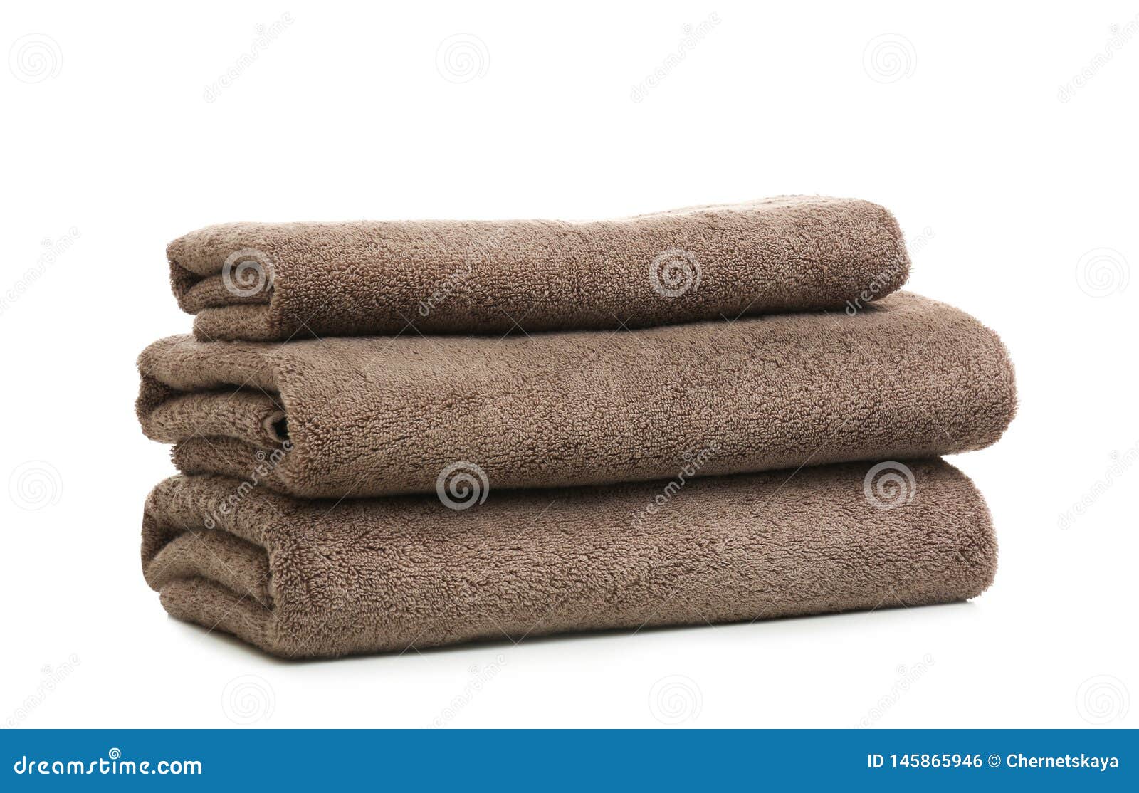 Stack of Clean Folded Towels Stock Photo - Image of beauty, relax ...