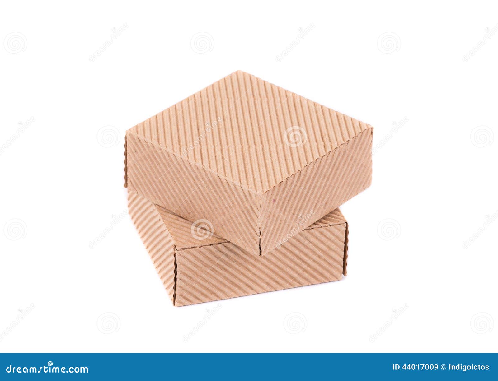 Stack of closed boxes. stock image. Image of closed, packing - 44017009