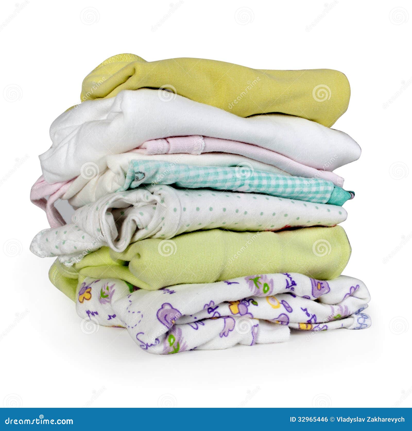 Stack clothes stock photo. Image of pile, clothes, background - 32965446