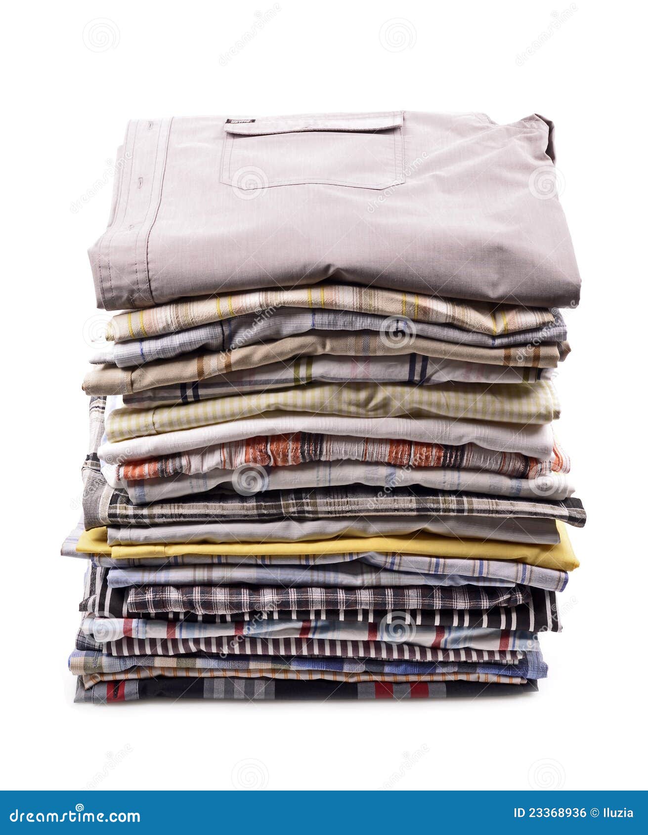 Stack of clothing stock photo. Image of clothing, business - 23368936