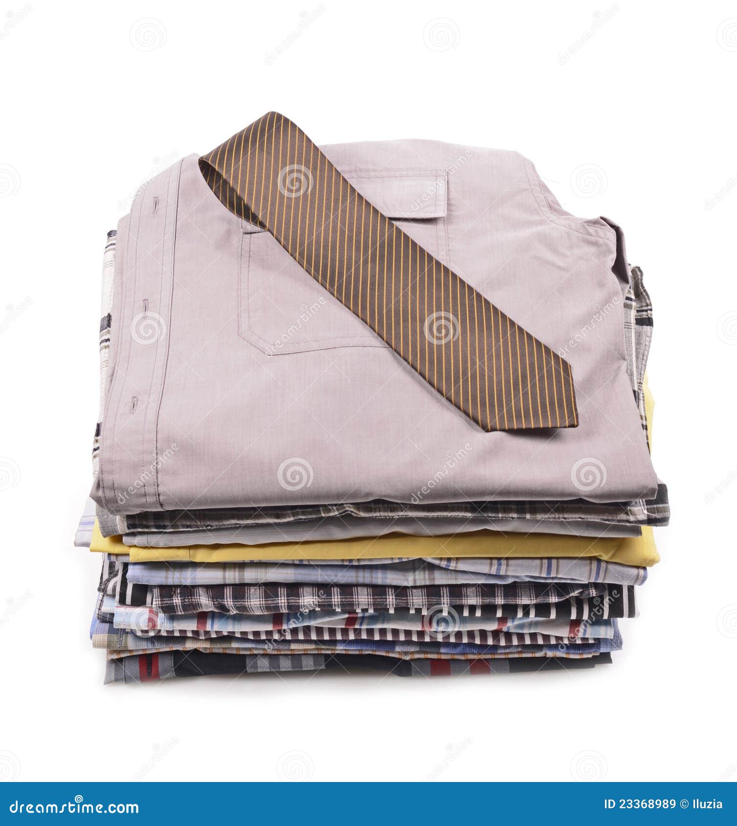 Stack of clothing stock image. Image of attire, heap - 23368989
