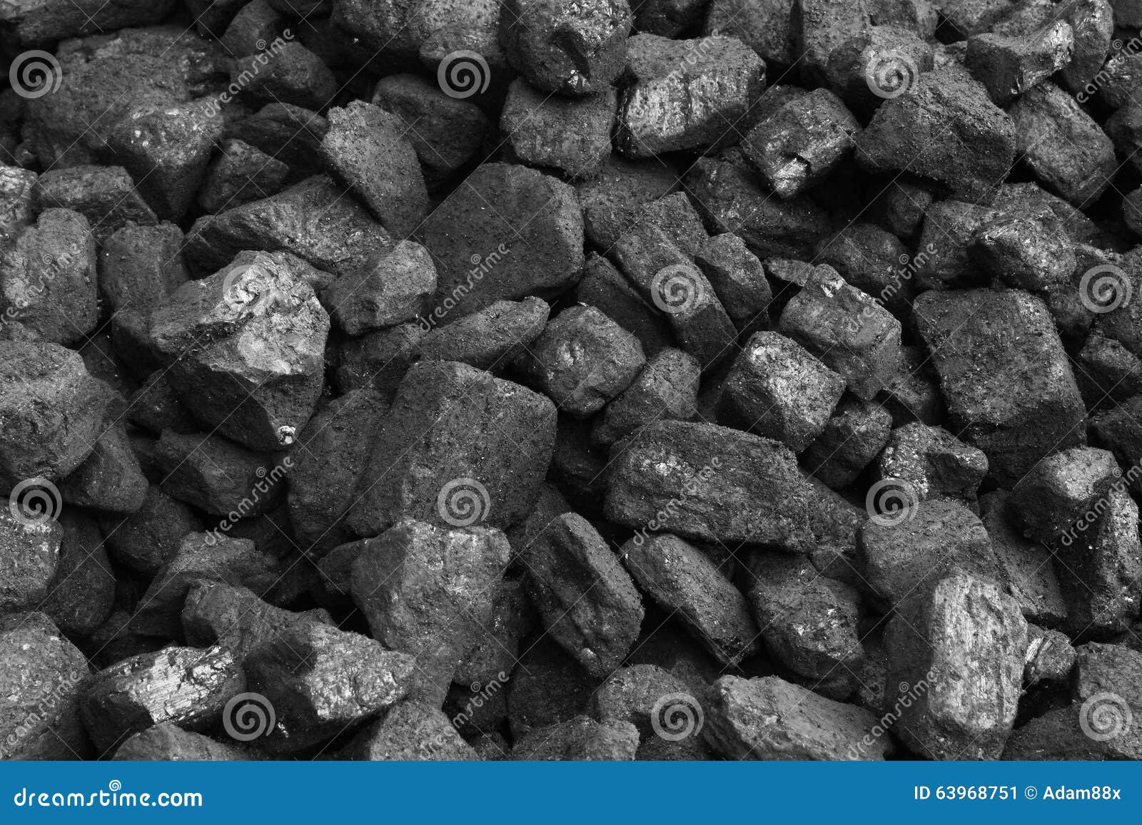 Stack of coal stock image. Image of black, environment - 63968751