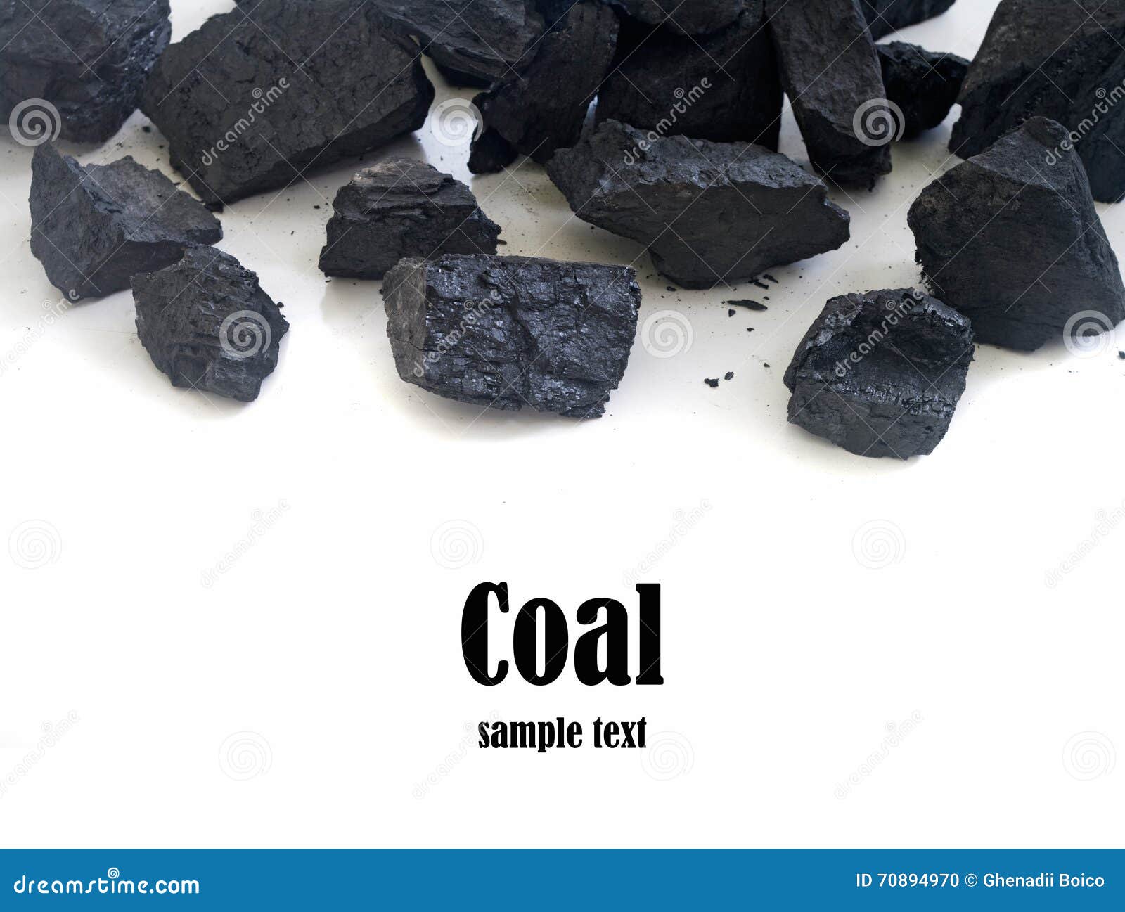 Stack of coal stock photo. Image of black, coal, dirty - 70894970