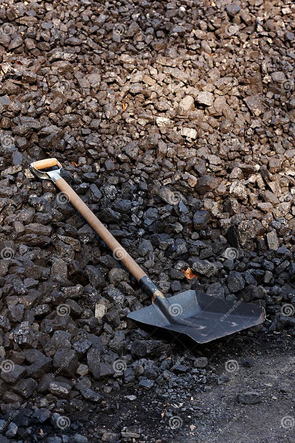 Stack of coal stock photo. Image of energy, extraction - 32387056