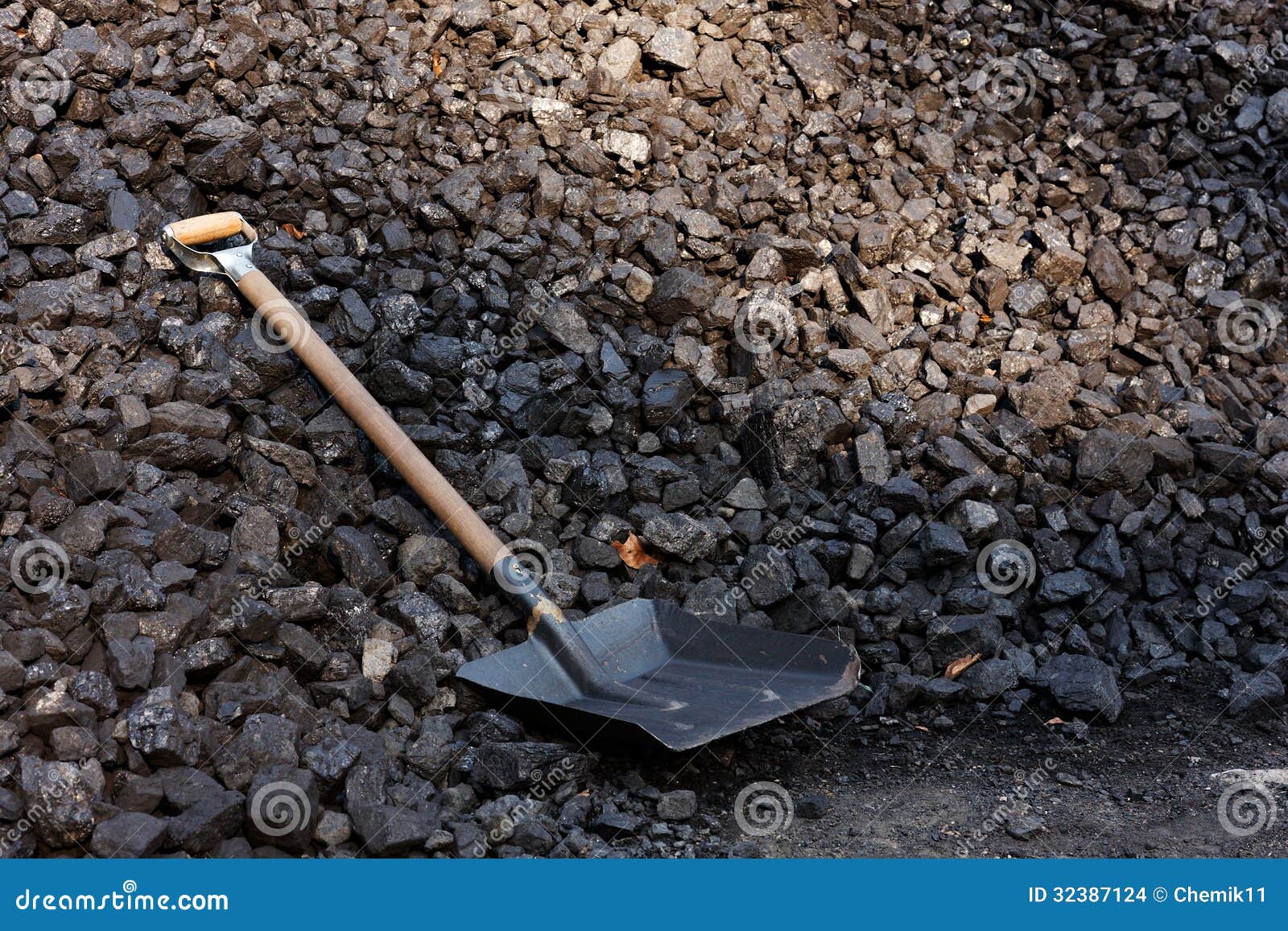 Stack of coal stock photo. Image of charcoal, group, carbon - 32387124