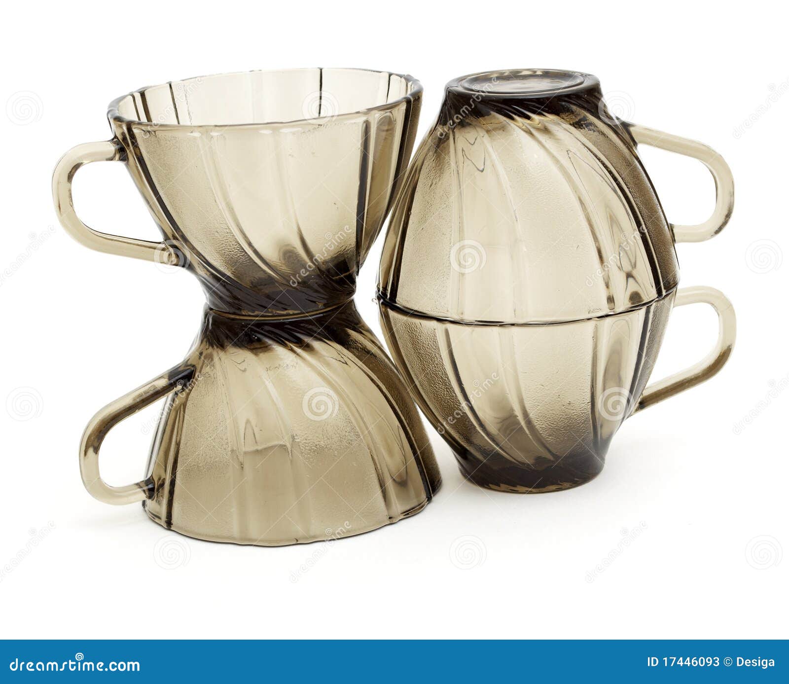 Stack of coffee-cup stock image. Image of ceramic, high - 17446093