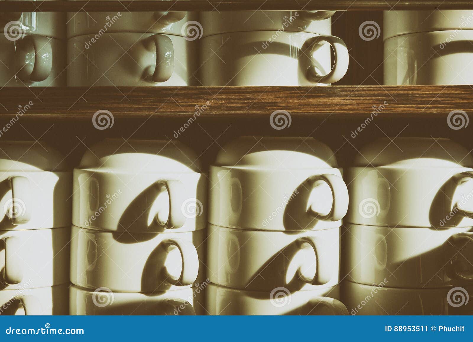 The the Stack of Coffee Cup Stock Image - Image of catering, meeting ...