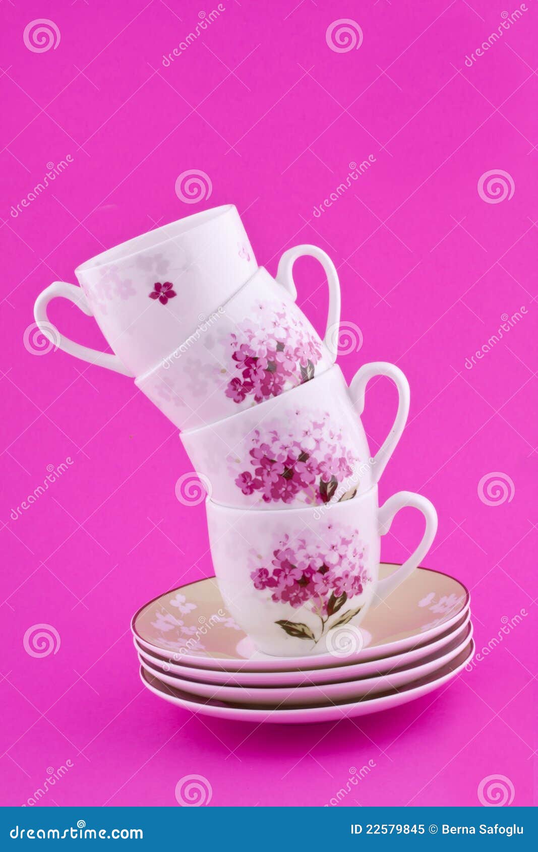 Stack of coffee cups stock image. Image of cups, coffee - 22579845