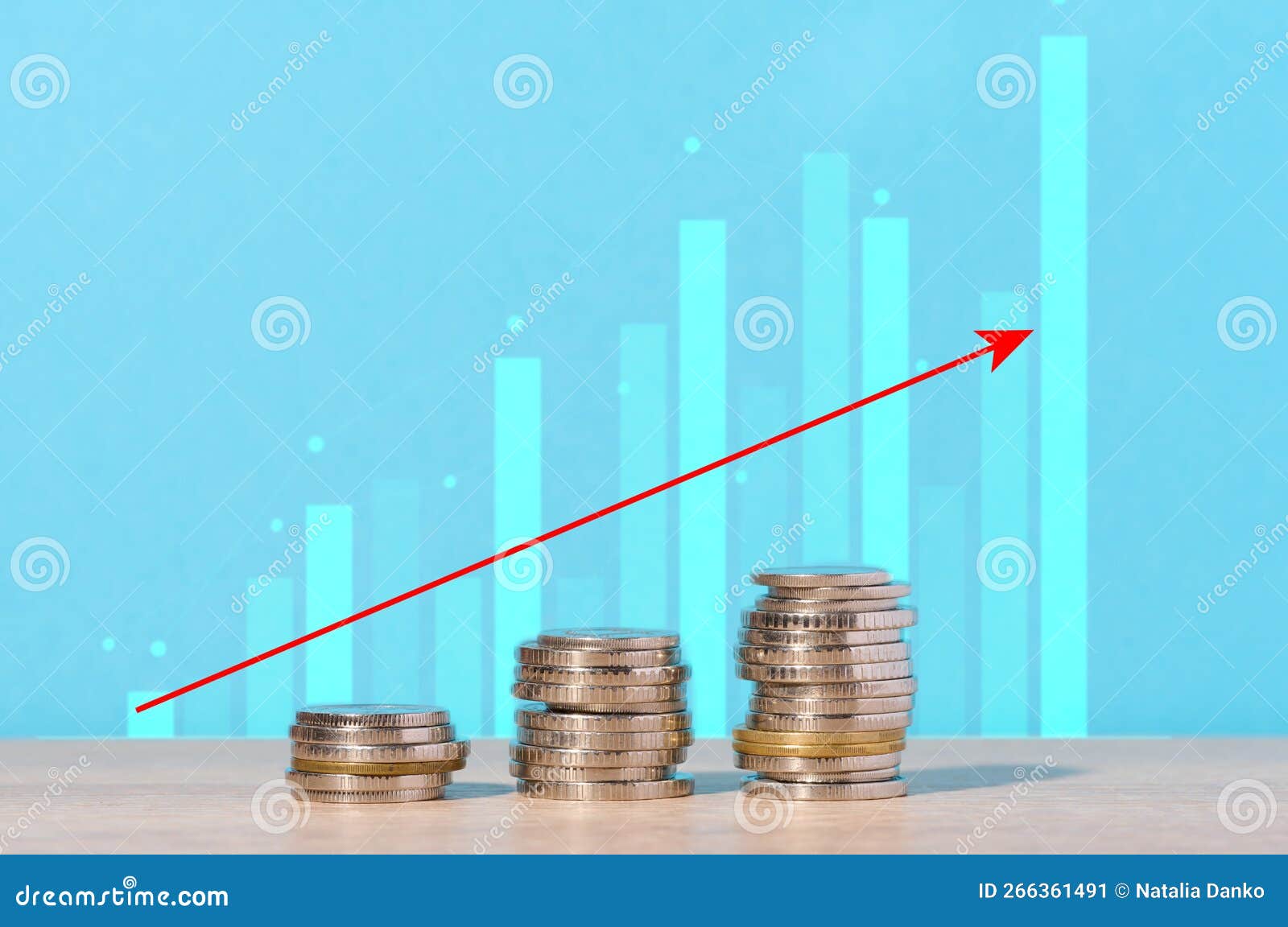 A Stack of Coins and a Graph with Growing Numbers, High Margins and ...