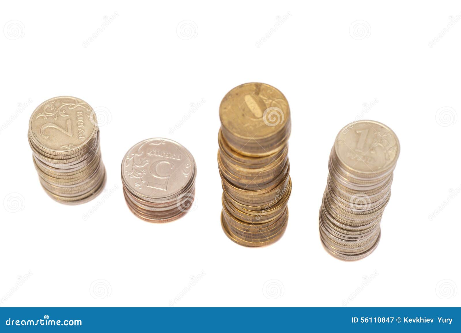 Stack of coins stock image. Image of coins, high, banking - 56110847