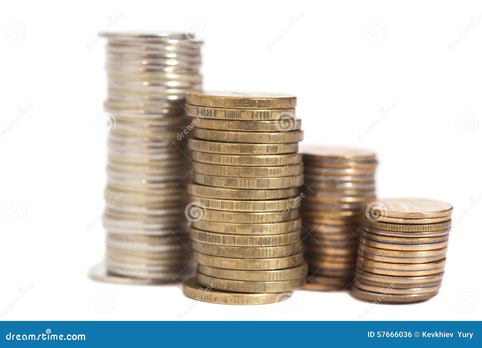 Stack of coins stock photo. Image of coins, background - 57666036