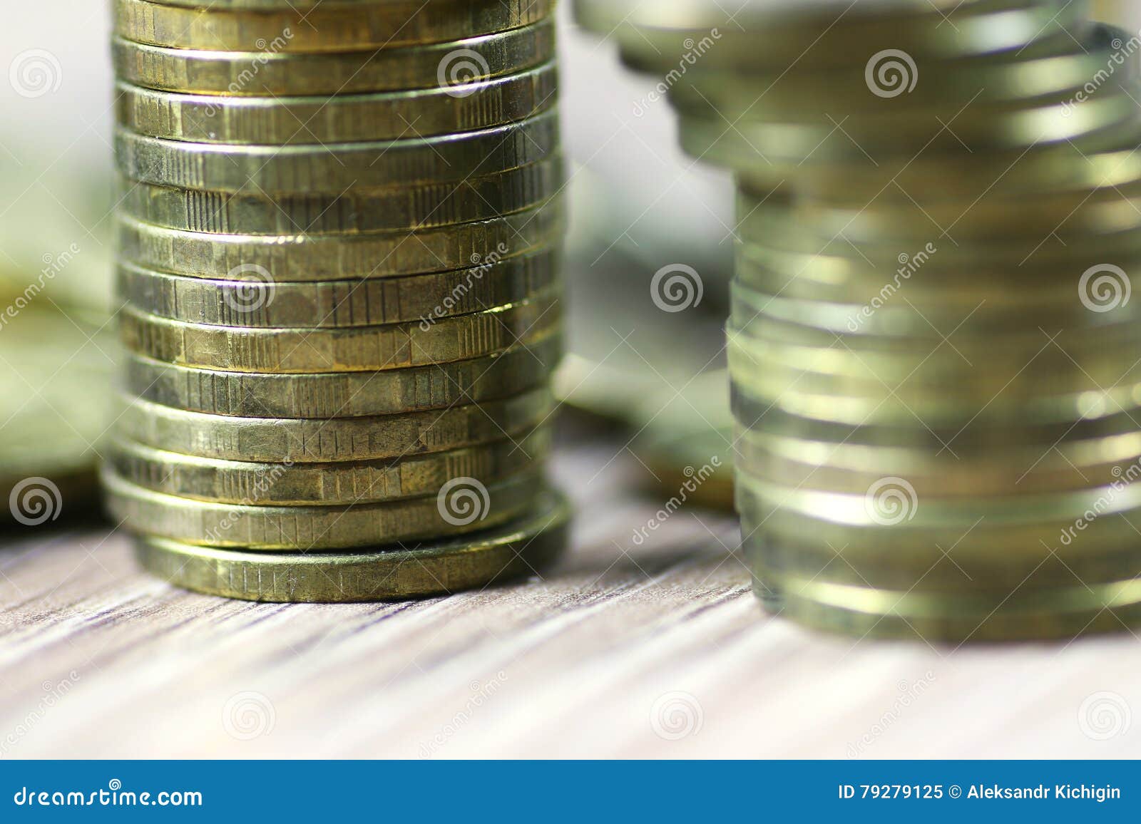 Stack of coins stock image. Image of banking, increase - 79279125
