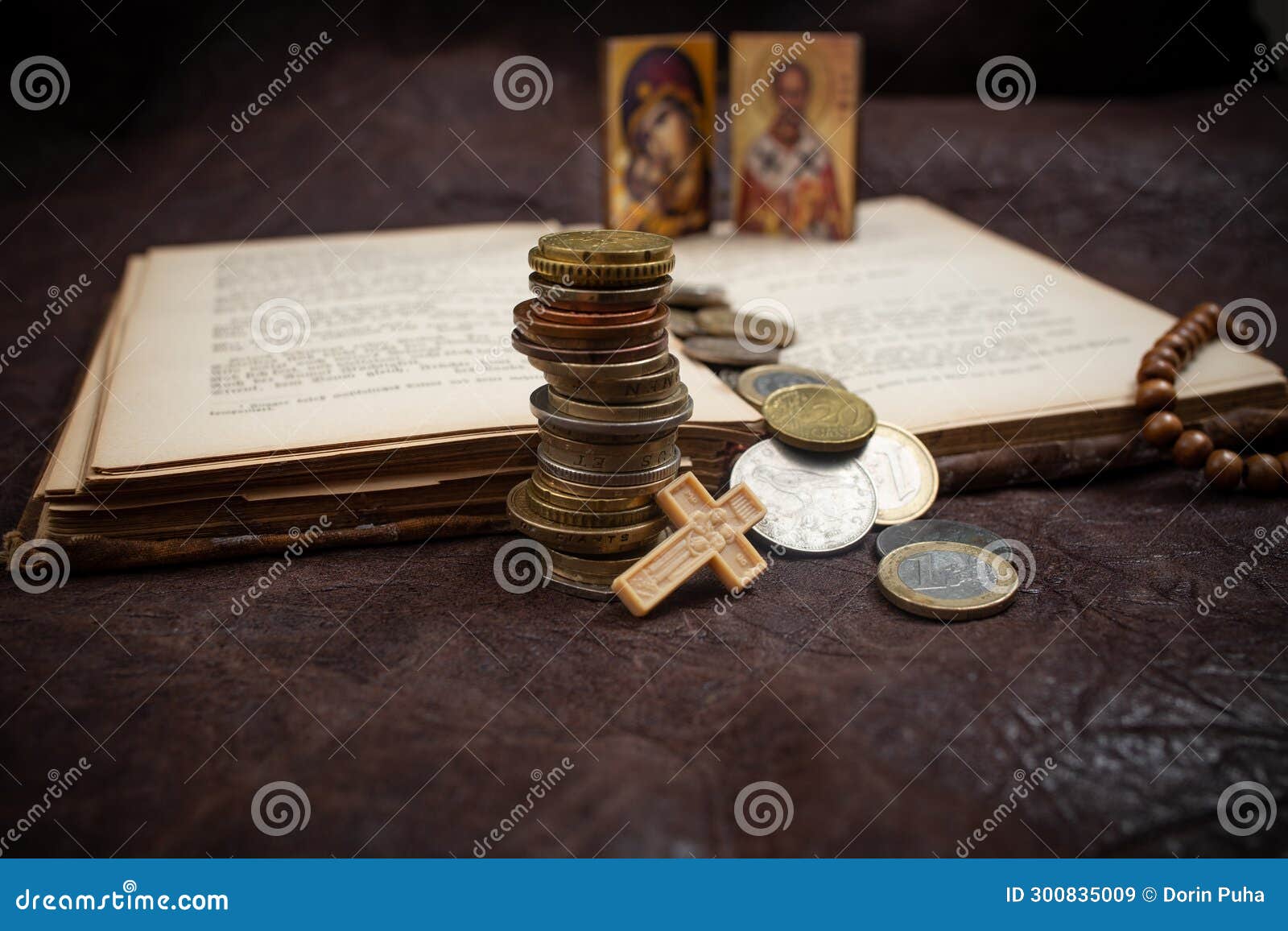 Tithe Concept Wooden Letterpress Theme Royalty-Free Stock Image ...