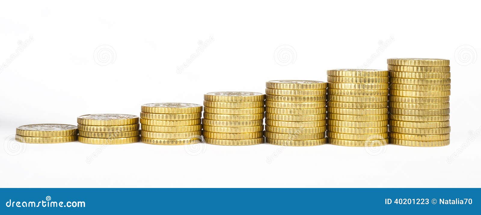 Stack of Coins stock image. Image of change, currency - 40201223