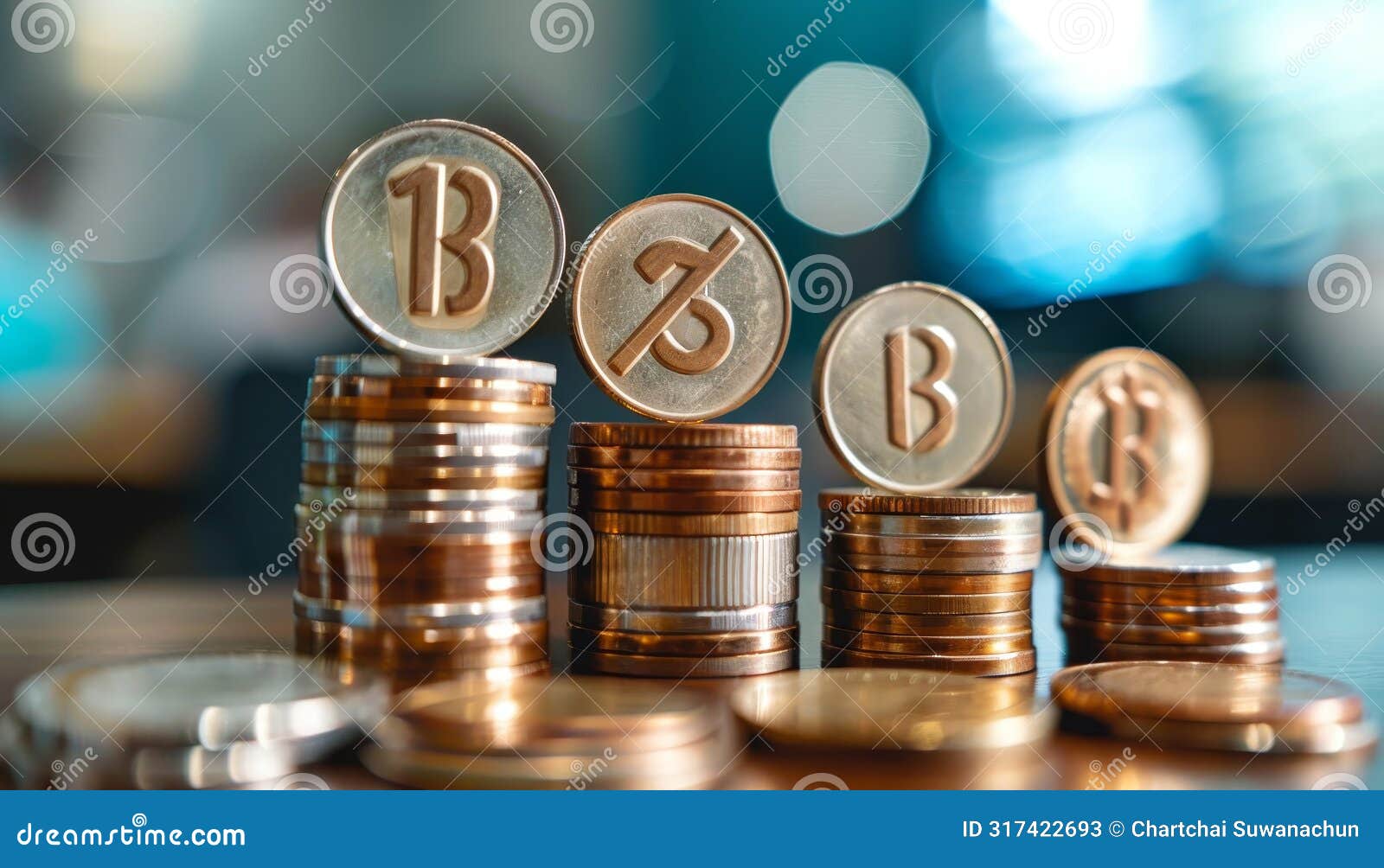 The Word 100 Percent Organic Written On Sprinkled Flour Royalty-Free ...