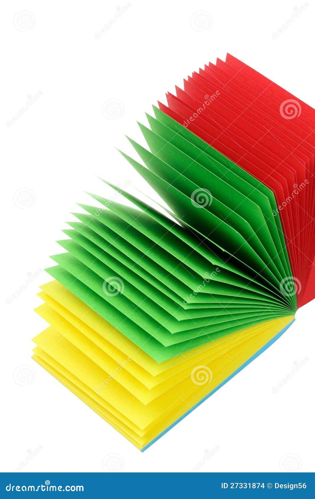 Stack of Color Memo Papers stock photo. Image of color - 27331874