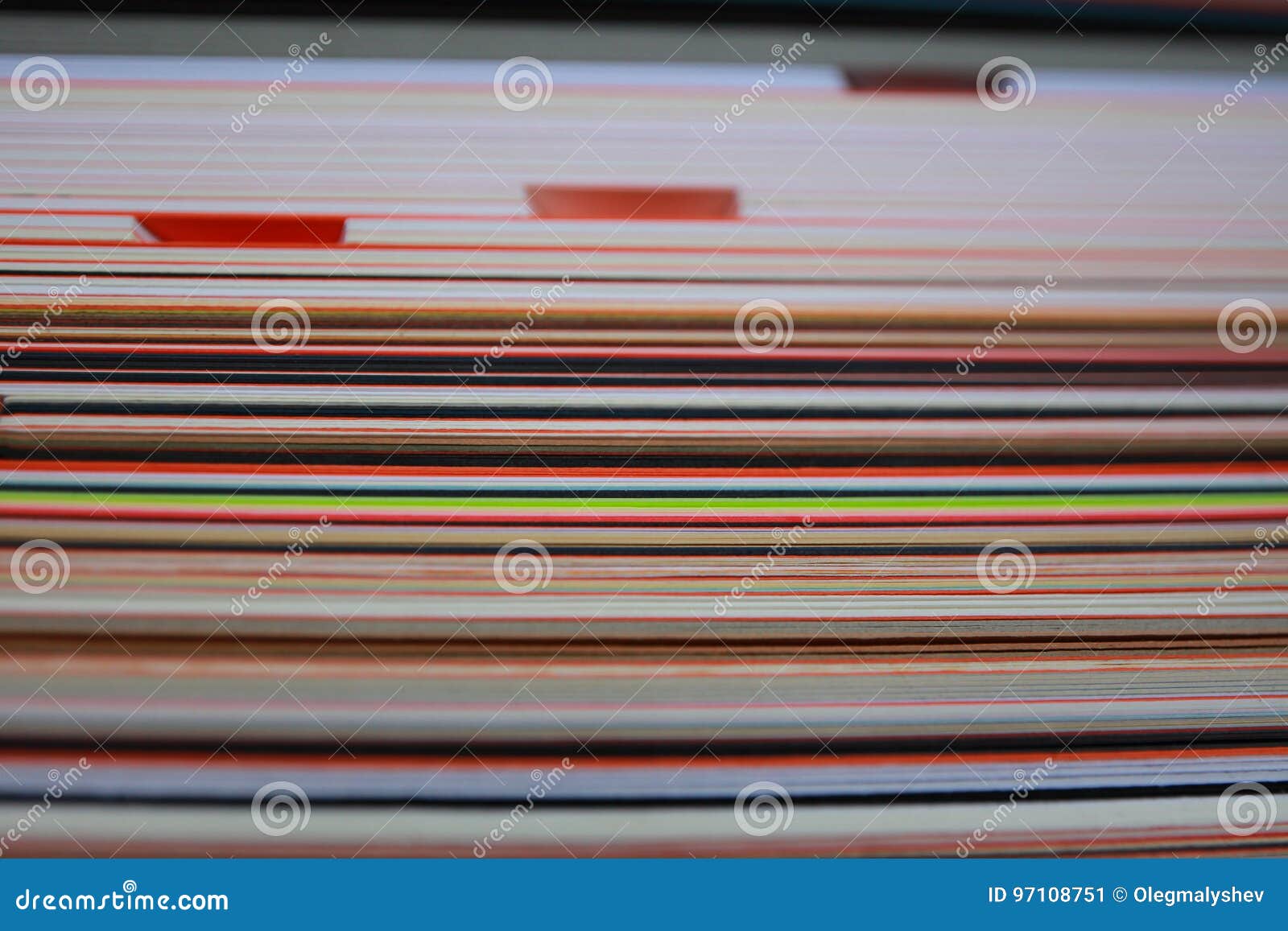 Stack of Colored Cardboard Texture Paper Stock Image - Image of design ...