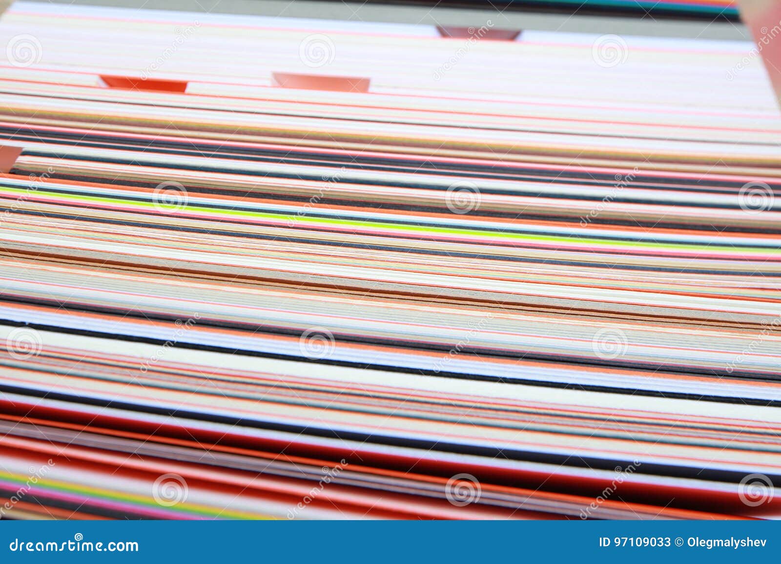 Stack of Colored Cardboard Texture Paper Stock Image - Image of green ...
