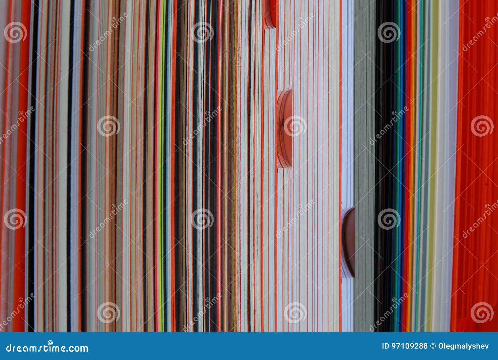 Stack of Colored Cardboard Texture Paper Stock Photo - Image of ...