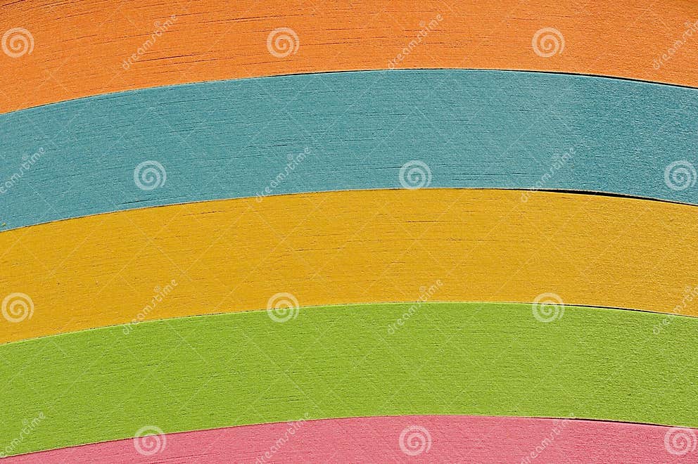 Stack Colored Paper Background Stock Photo - Image of colored, people ...