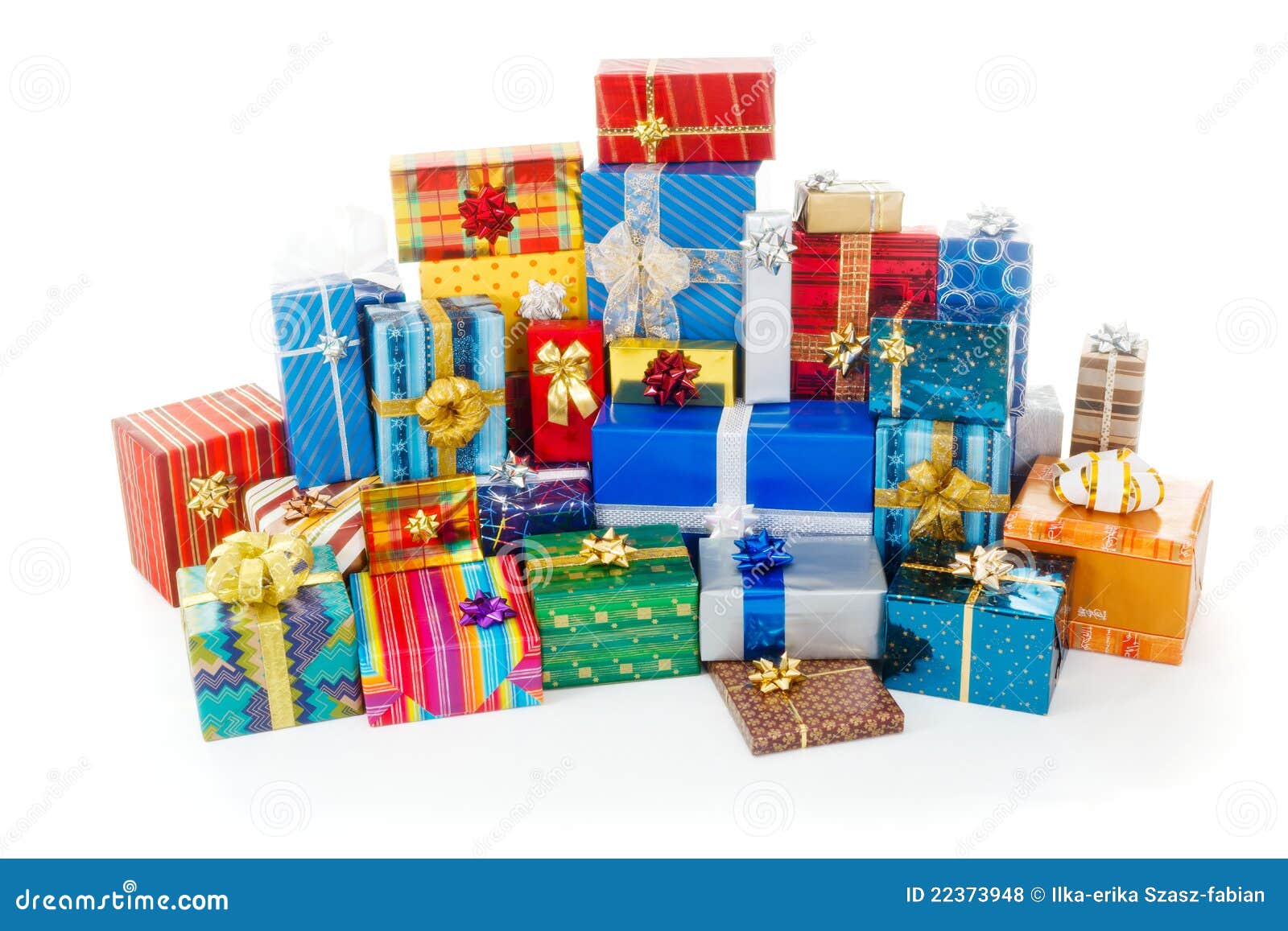 Stack of Colorful Christmas Presents Stock Photo - Image of christmas ... Stack of Colorful Christmas Presents Stock Photo - Image of christmas ...