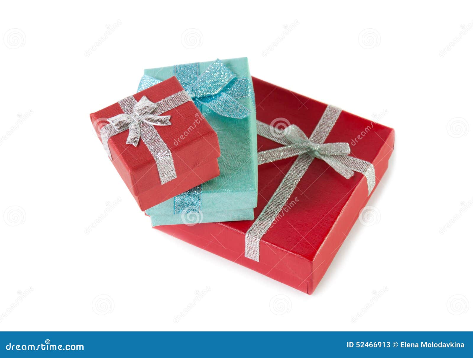 Stack of Colorful Gift Boxes Isolated on White Stock Image - Image of ...