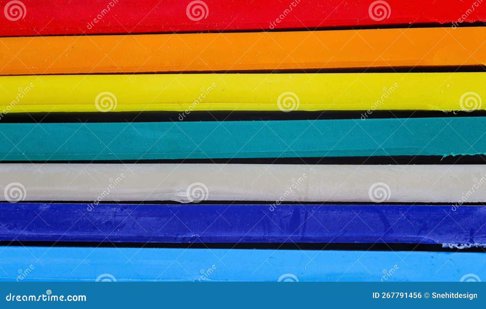 Stack of Colorful Plastic Sheets for Background Use Stock Photo - Image ...