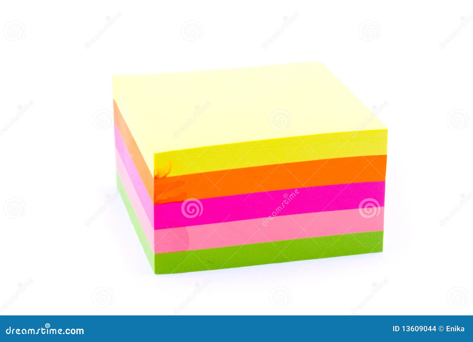 Stack of colorful stickers stock photo. Image of classic - 13609044