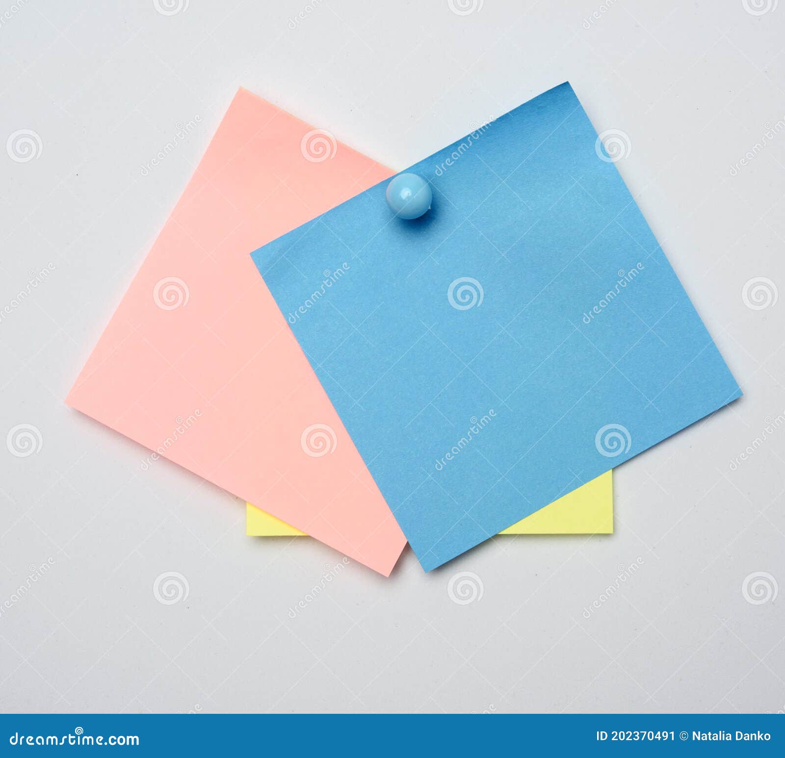 Stickers Pinned On The Desk. Deductive Vs Inductive Reasoning. Stock ...