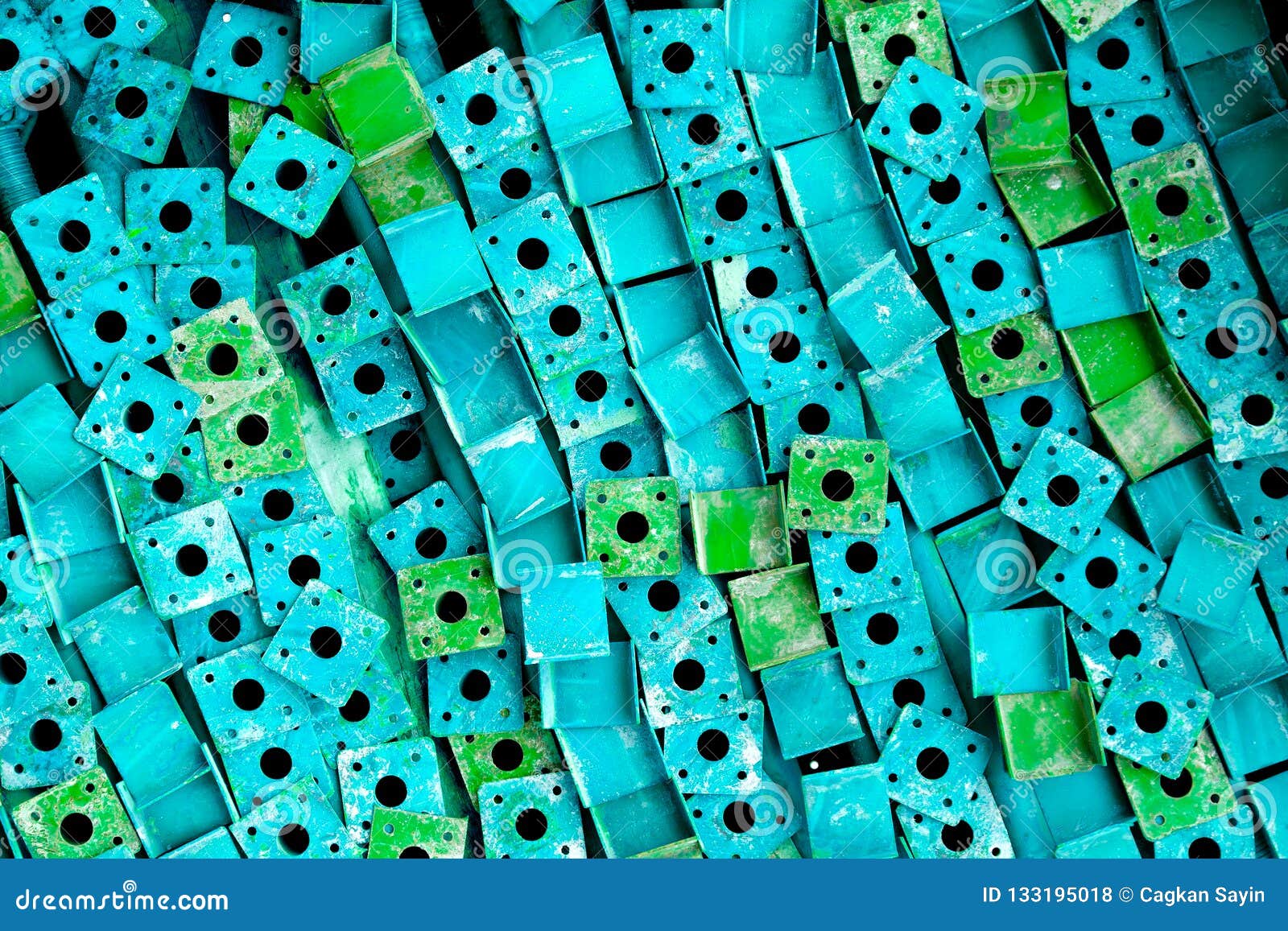 Working On Scaffolding Royalty-Free Stock Photography | CartoonDealer ...