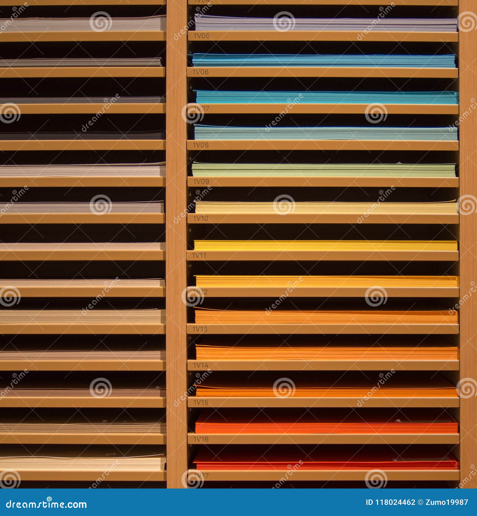 A stack of colors stock photo. Image of beautiful, colorful - 118024462