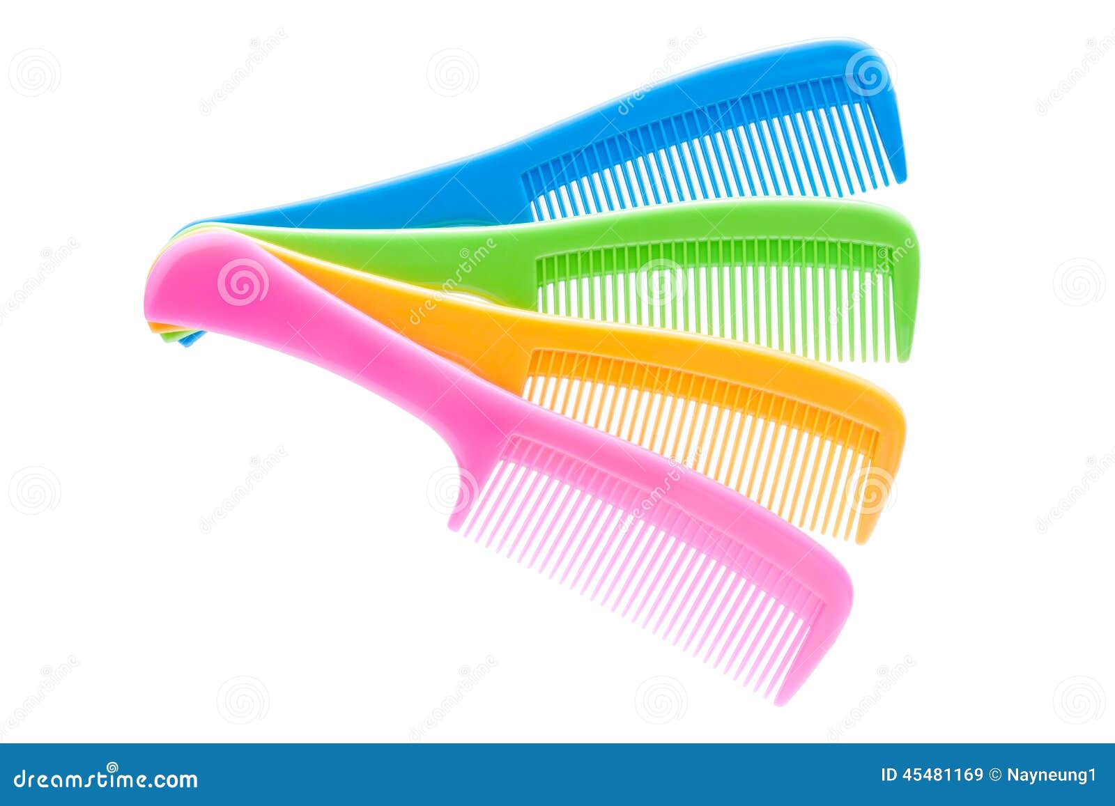 Colourful Hair Combs Royalty-Free Stock Photo | CartoonDealer.com #36366081