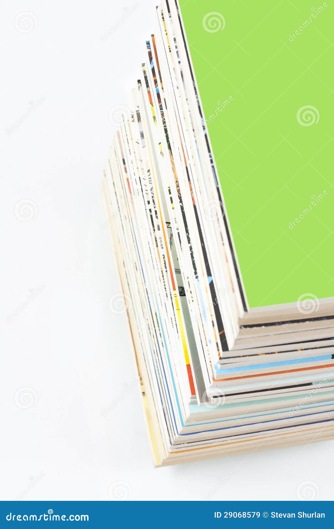 Stack of comic books stock image. Image of cover, articles - 29068579