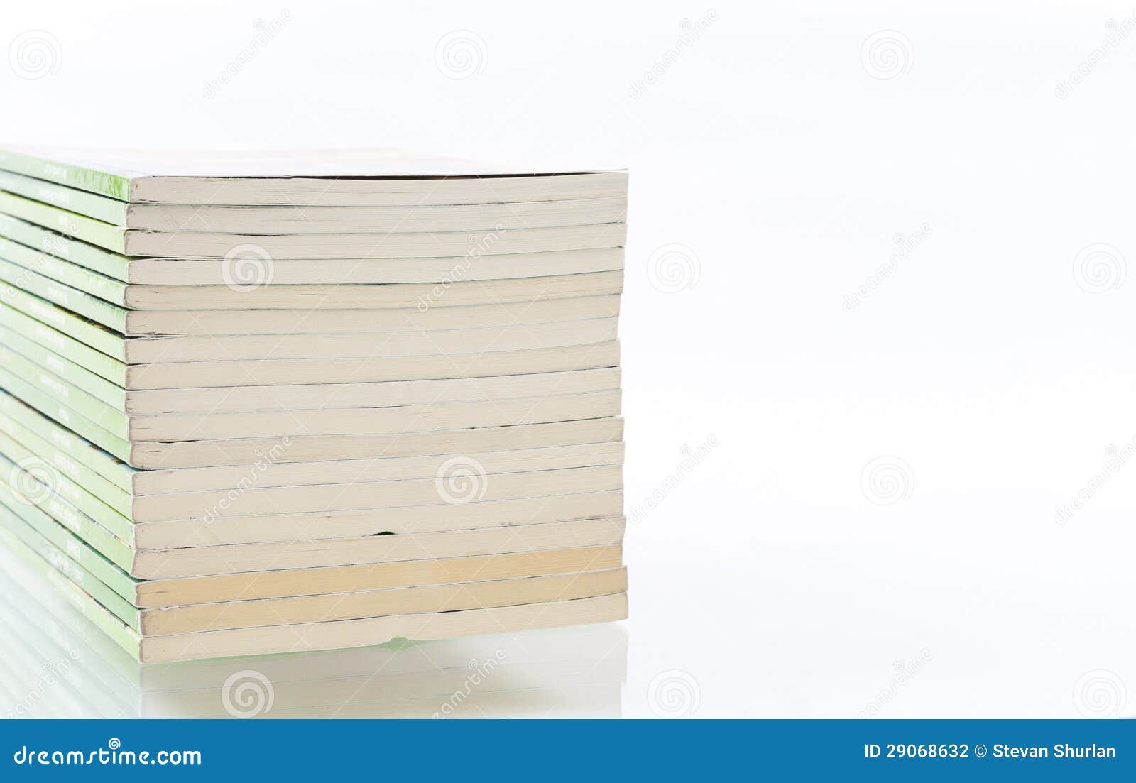 Stack of comic books stock photo. Image of library, multiple - 29068632