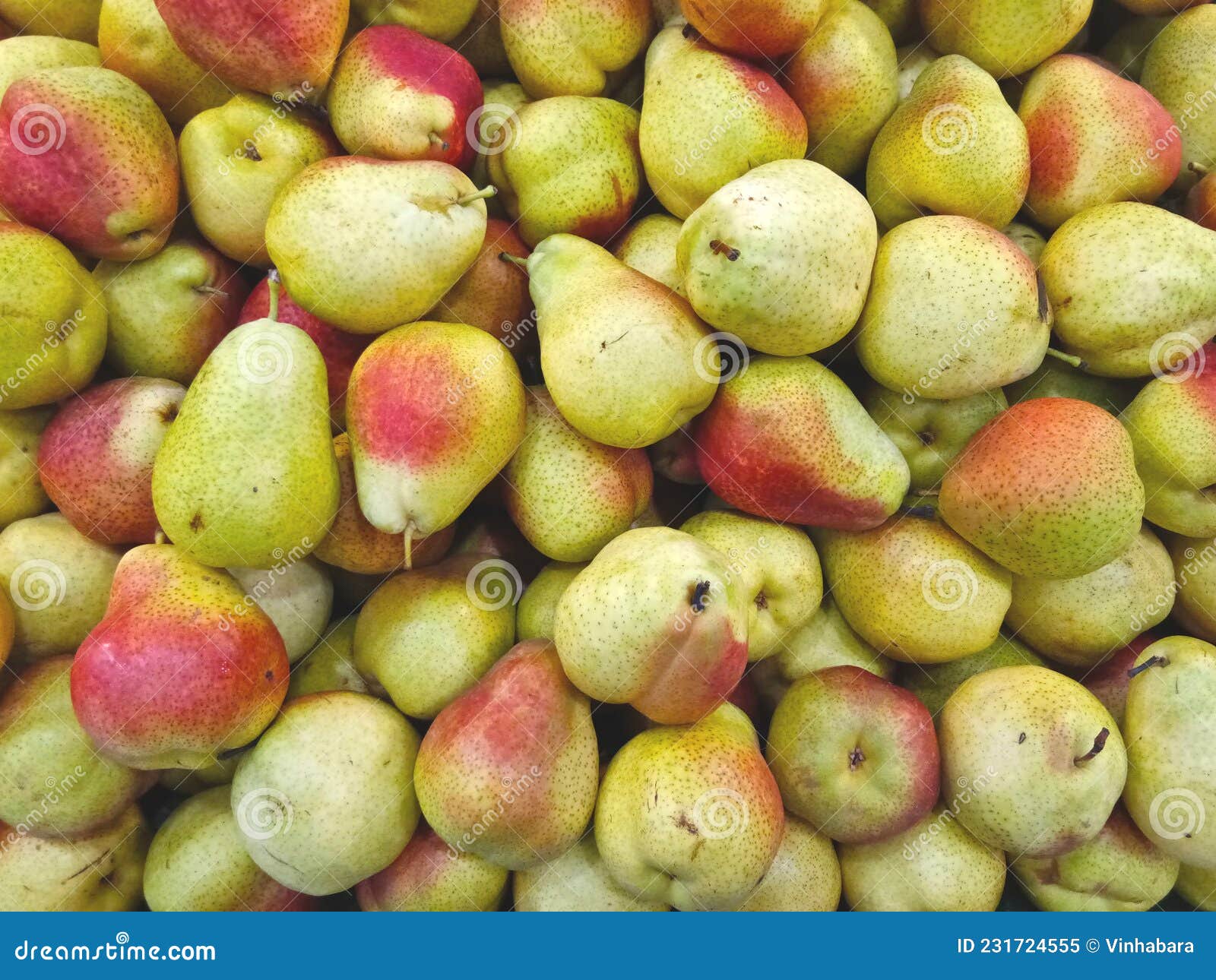 Stack of Comice Pear stock image. Image of mark, stack - 231724555