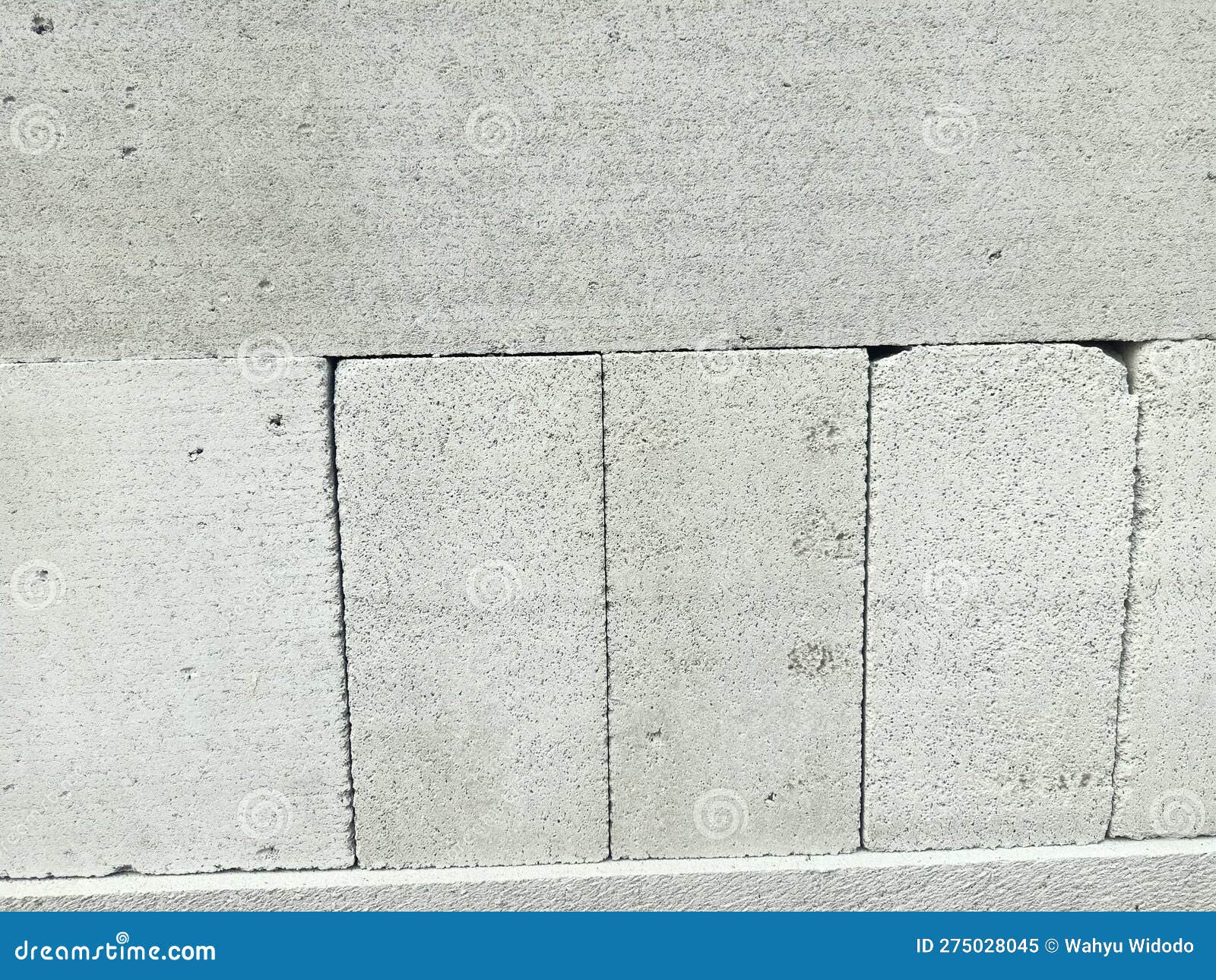 Stack of Concrete Block Texture Background Stock Image - Image of ...