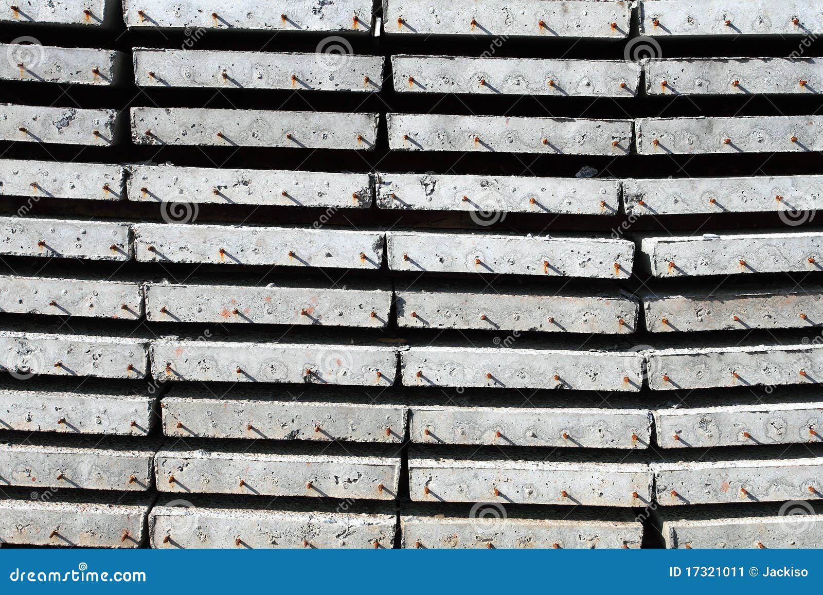Stack of concrete plates stock image. Image of stone - 17321011