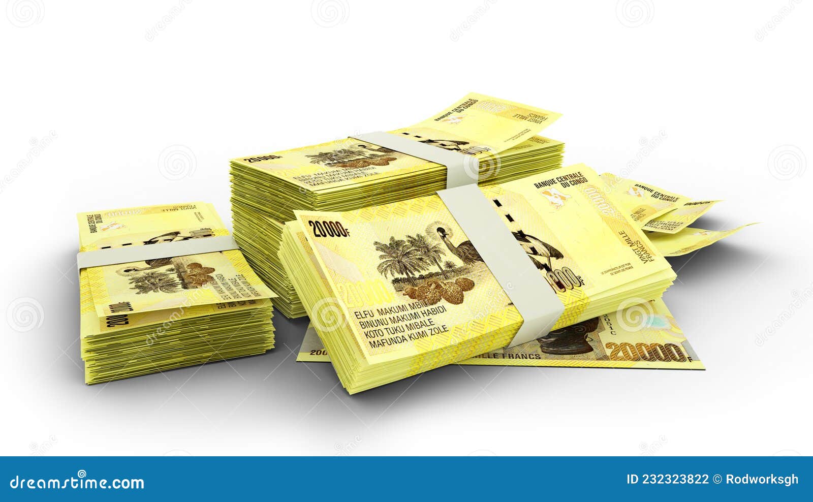Franc Notes In A Robotic Claw Stock Photography | CartoonDealer.com ...
