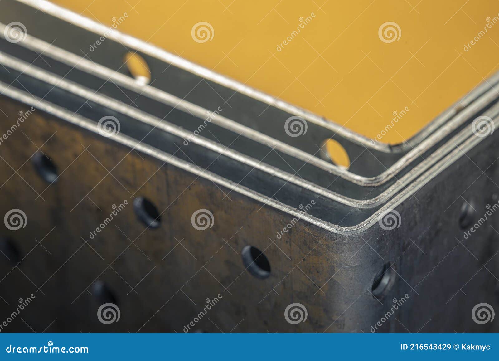 Perforated Angle Fastener Royalty-Free Stock Photography ...